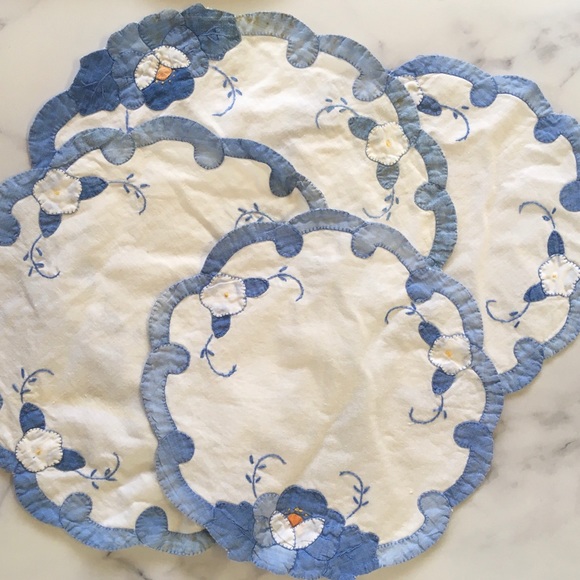 Vintage | Kitchen | Vintage Cloth Table Mats | Poshmark